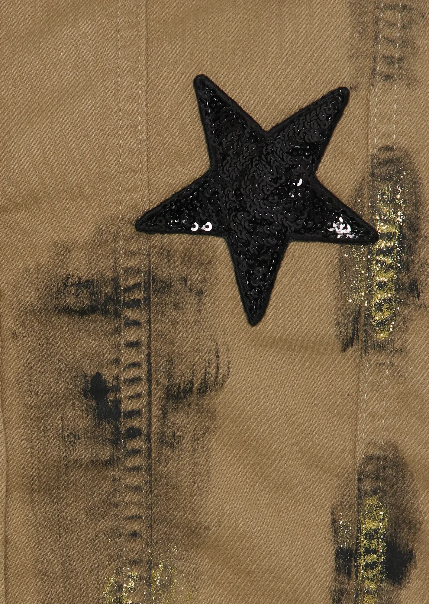 Jeansjacke 'You are loved', toffee | toffee | 3 | 30715-840.3